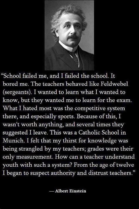 School Failed Me And I Failed School Ha Tea N Danger