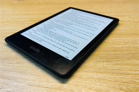 Review máy đọc sách Kindle Paperwhite 5 Viết bởi cuonglxc
