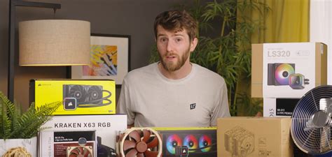 Linus Tech Tips Does Real World Comparison Of Cpu Coolers Sff Network Sff Network