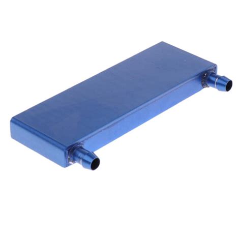 Sistema De Refrigeración Por Agua De Aluminio 40x120mm Sistema De