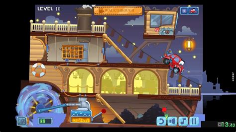 Wheely 4 Level 10 Speedrun In 27 067 Youtube