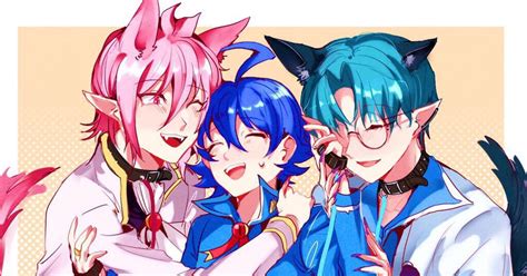 キリヲ 魔入間相關【中國語注意】 林江のイラスト Pixiv