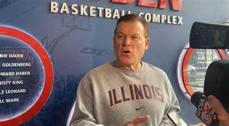 Watch Illini Coach Brad Underwood Talks About Showdown At Tennessee