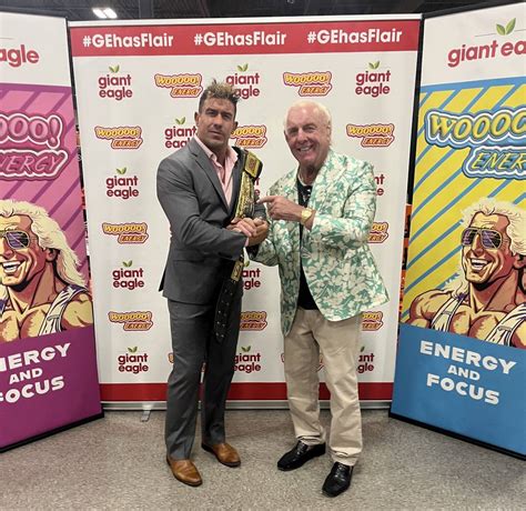 This Nwa Champ Met Ric Flair Big Weekend In Central And South Florida
