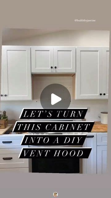 Fixer Upper Before And After On Instagram DIY DUCTLESS VENT HOOD I