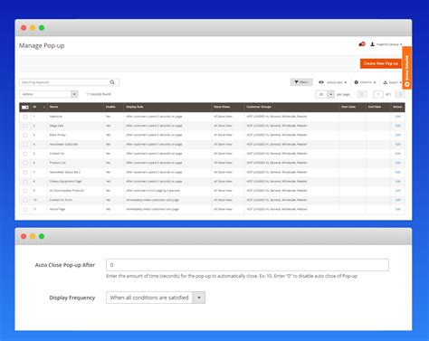 Magento Popup Extension Newsletter Exit Intent