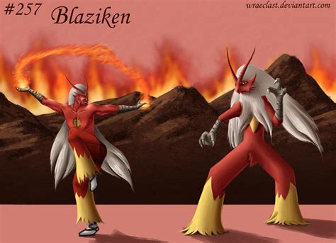 Blaziken Concept By Wraeclast On Deviantart