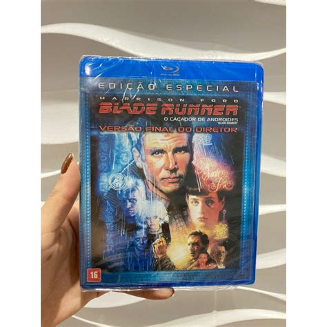 Blu ray Blade Runner Edição especial Shopee Brasil