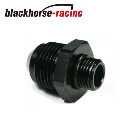 Orb 6 O Ring Boss An6 6an To An10 10an Male Adapter Fitting Black
