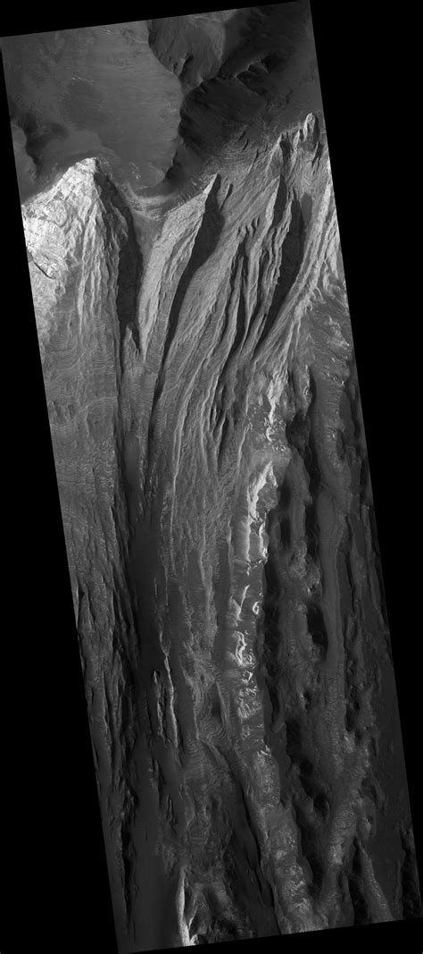 Interior Layered Deposits In Juventae Chasma Nasa Science