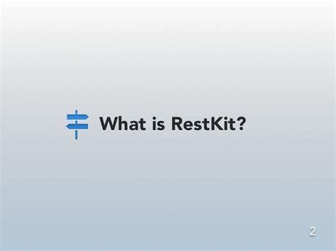 Restfull With Restkit