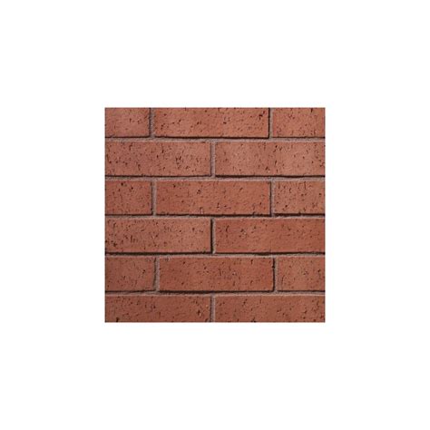 Carlton Brick Red Dragwire 73mm Light Texture Clay Brick