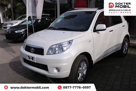 Rincian Biaya Service AC Mobil Toyota Rush Terlengkap