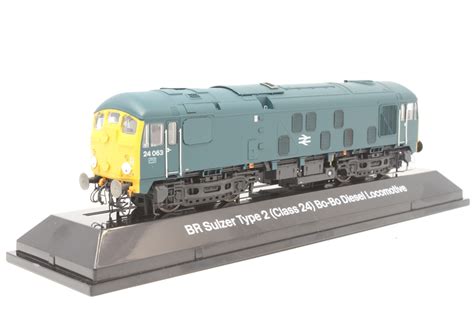 Sutton Locomotive Works 2404sut Class 24 Bo Bo Diesel 24063 In Br Blue