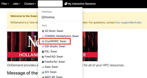 Cryosparc Interactive App Hcc Docs