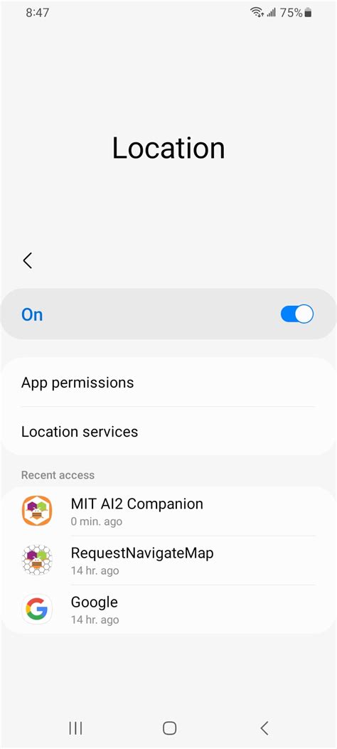 Gps Enabled Disabled But Does It Work Mit App Inventor Help Mit App Inventor Community