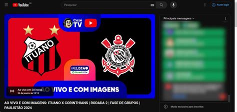 Ituano X Corinthians Como Assistir Ao Jogo Do Paulistão 2024 Na Cazétv