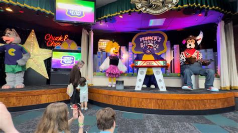Chuck E Cheese Pineville 2024 Grand Reopening Show Segment 1 Youtube