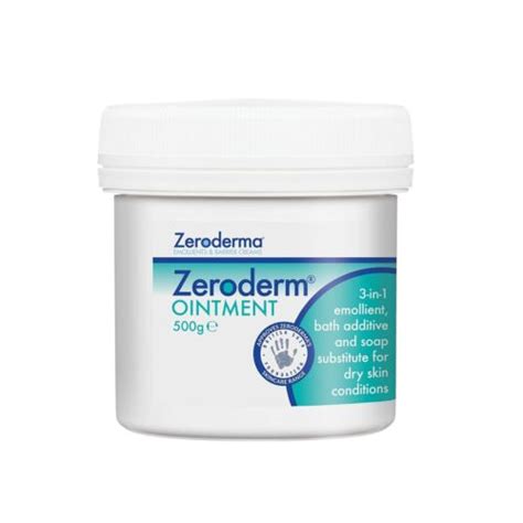 Zeroderm Ointment 500g Choose Pack Ebay Uk