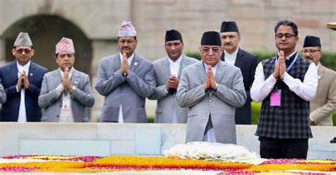 चारदिने भारत भ्रमण सकेर प्रधानमन्त्री आज स्वदेश फर्किँदै Himalaya Times
