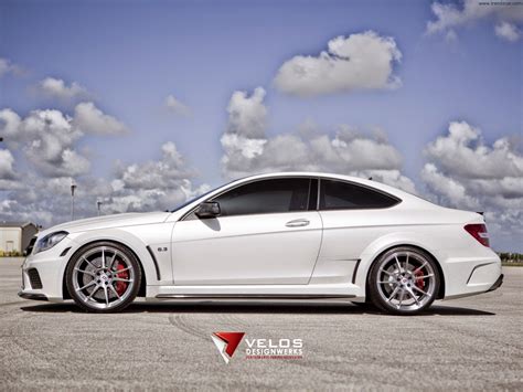 Mercedes Benz C63 Amg Black Series By Velos Designwerks Benztuning