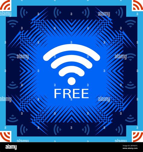 Wifi Free Password Concept Design Vector Art Stock Vector Image And Art Alamy