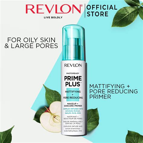 Revlon Photoready Prime Plus Makeup And Skincare Primers Mattifying And Pore Reducing Expiry