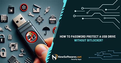 How To Password Protect A Usb Drive Without Bitlocker Newsoftwares