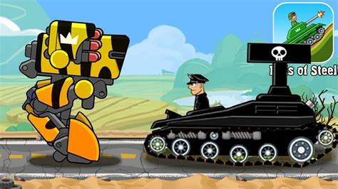 Hills Of Steel безумный и самый мощный танк АТЛАС против лунных