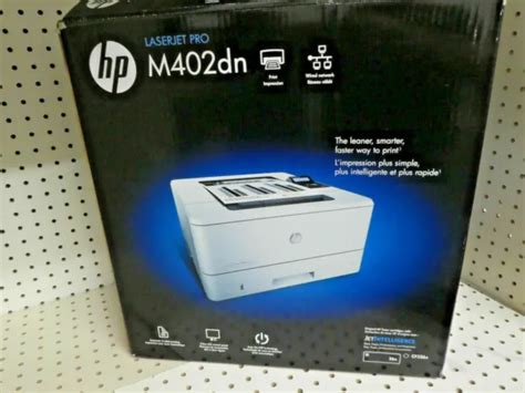 Nuova Hp Laserjet Pro M402dn Stampante Laser Duplex Monocromatica
