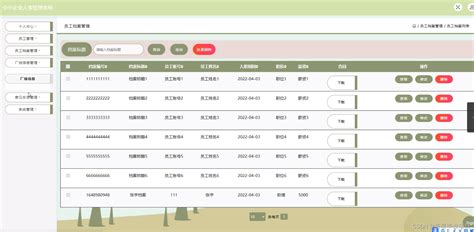 中小企业人事管理系统jspjavaspringmvcmysqlmybatis人事管理系统jsp Csdn博客