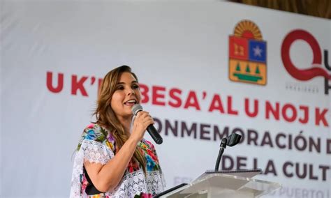 Reconoce Mara Lezama Valor Y Riqueza Ancestral De Los Pueblos Mayas En