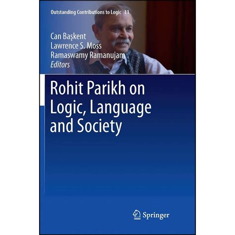 قیمت و خرید کتاب Rohit Parikh On Logic Language And Society اثر جمعی