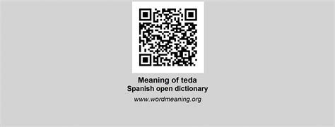 Teda Spanish Open Dictionary