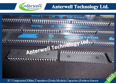 8 Pin Programmable Ic Chips At89s52 24pu Microcontroller With 8k Bytes