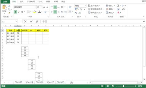 多维折线图 excel多组数据做折线图太丑？四步完成图表美化，图表美观又实用 csdn博客
