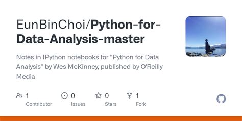 Github Eunbinchoi Python For Data Analysis Master Notes In Ipython Notebooks For Python For