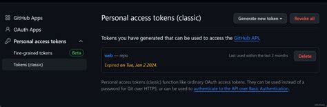 Github 上传项目（个人令牌token） 如何用token的方式上传文件到github Csdn博客