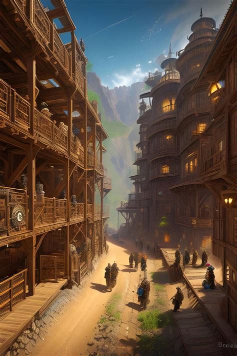 The Steampunk Mining Expedition By Siggi64 On Deviantart