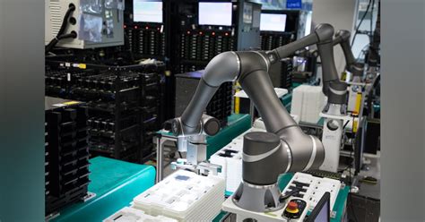 Techman Expands Cobot Line Plastics Machinery And Manufacturing