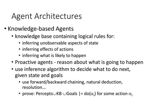 intelligent agents ch 2 ppt download