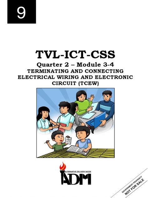 Tvl Ict Css Quarter 2 Module 3 4 Pdf Direct Current Alternating Current