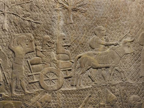 What Felled The Great Assyrian Empire A Yale Eurekalert
