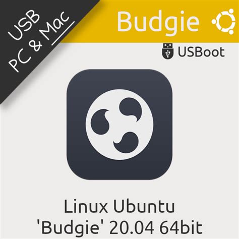 Clé Usb Linux Ubuntu Budgie