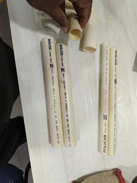 25mm Polycab Conduit Pipe 3 M At ₹ 50 Piece In Neemuch Id 2855324945173