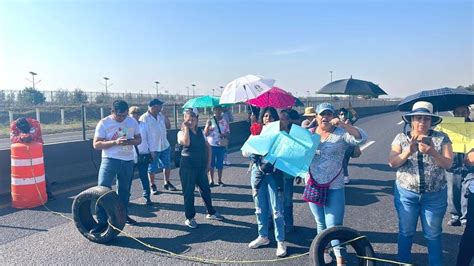 Bloquean Por Falta De Agua En Ecatepec Les Resuelven Con Pipas La Silla Rota