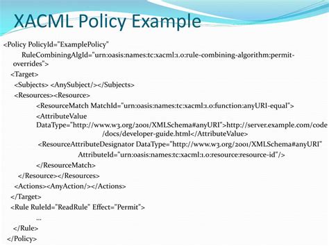 Ppt Tutorial On Xacml Powerpoint Presentation Free Download Id952335