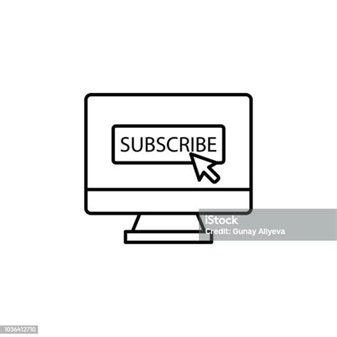 監視游標訂閱圖示移動概念和 Web 應用程式圖示的線上和 Web 元素薄線圖示為網站設計和開發 應用開發高級圖示向量圖形及更多sim卡圖片