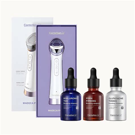 [centellian24] Madeca Prime 3types Of Booster Ampoules Mstorebuy
