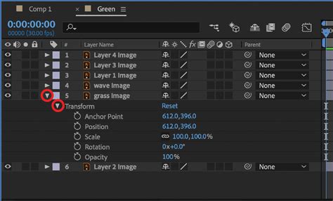 Adobe After Effects Animating Adobe Illustrator Layers Center For